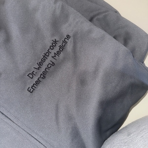 Occupational Therapy Caduceus Stethoscope Stretch Sportwick Jacket With ...