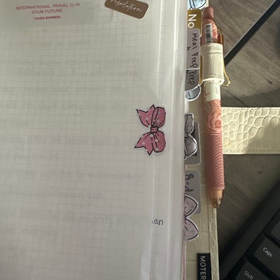 MONTHLY HEADERS Paint Swatch 3 Colour Combinations Functional Stickers ...