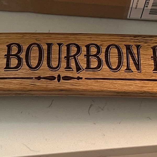 Custom Barrel Stave, Barrel Stave With Last Name, Personalized Stave ...