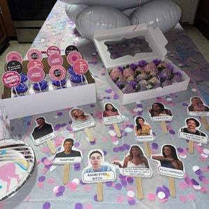 Bravo Lyrics Photo Booth Props DIGITAL DOWNLOAD Party - Etsy