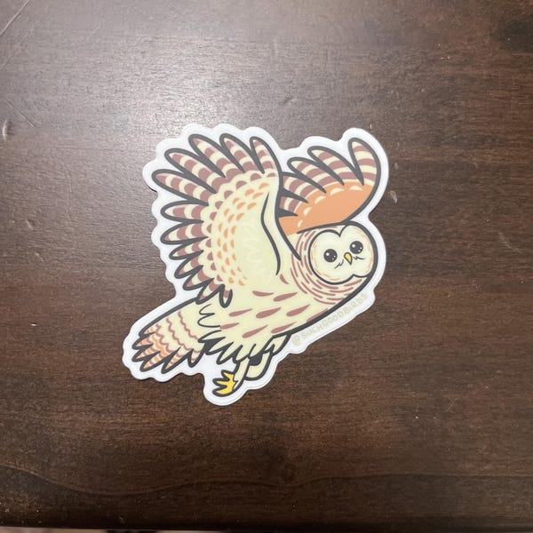 Pink Donut 3" Vinyl Sticker - Cute Donut Sticker, Sweet Dessert ...