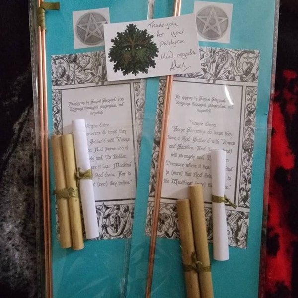 Hand Made Dowsing Rods - Etsy