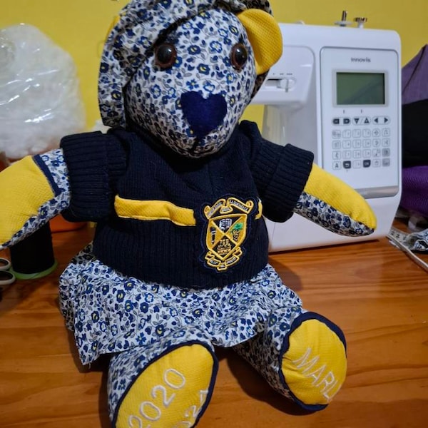 Teddy Bear School Uniform PDF Pattern Fits 15-18 Inch Teddy Bears Such ...