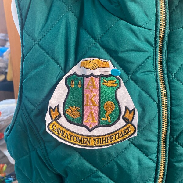 AKA Pinky Embroidery Design File AKA 1908 Alpha Kappa Alpha 1908 - Etsy