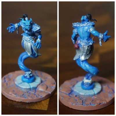 Djinn Ifrit 32mm Miniature Dnd Miniature Tabletop Fantasy Fairytale ...