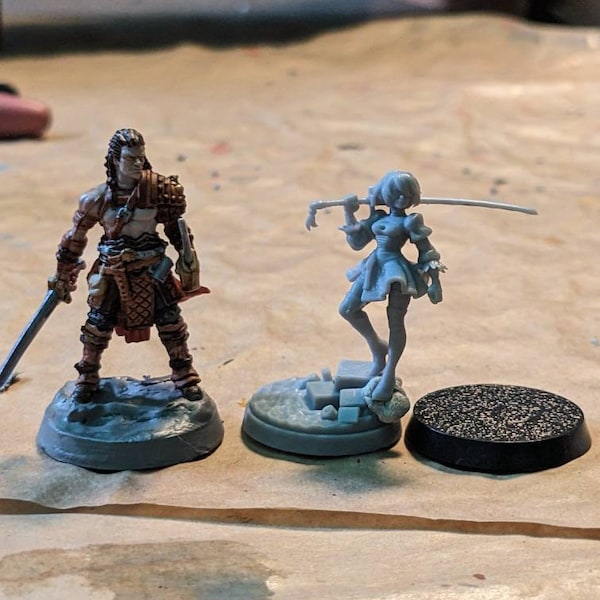 Undead Ninja Dragun Studios 28mm / 32mm / 36mm / 100mm - Etsy