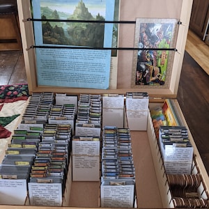 Dominion Card Game INSERT for Dominion Case Completely - Etsy