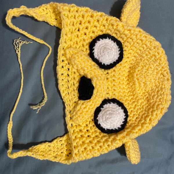 Jake the Dog Hat !!PATTERN ONLY!! - Etsy