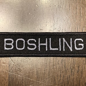 Christmas Stocking NAME PATCH 5 X 2 Custom Personalized Iron on or Sew ...