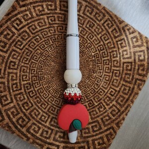 Teacher Appreciation Gift, Teacher Apple Pen, Bling Pen, Teacher Heart ...