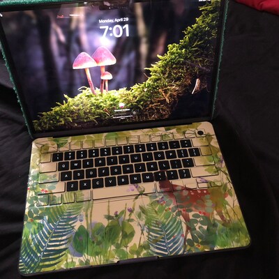 Black Cat Stickers Laptop Keyboard Cover Vinyl MacBook Keyboard Decal ...