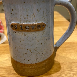 Handmade Pottery Tankard Tankard in the UK Gift for Beer | Etsy