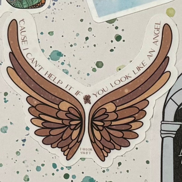 Fearless Inspired Quote Sticker Fearless Album Taylor Swift Inspired ...