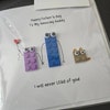 Fathers Day Card - Lego Brick Person People Card - Handmade ...