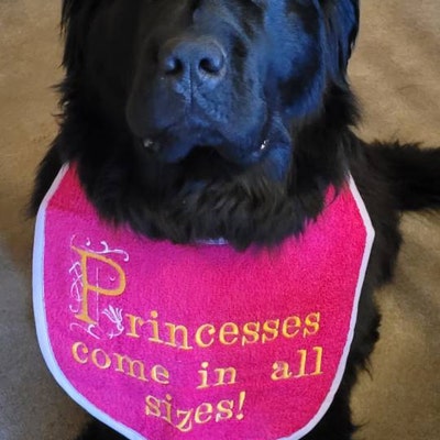 Dog Bib large Drool Bib Slobber Dog Bib Newfoundland Dog - Etsy UK