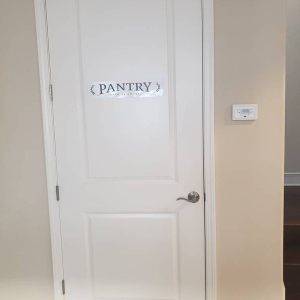 Pantry Decor, Pantry Sign, Pantry Snacks, Pantry Lovers, Sign for ...