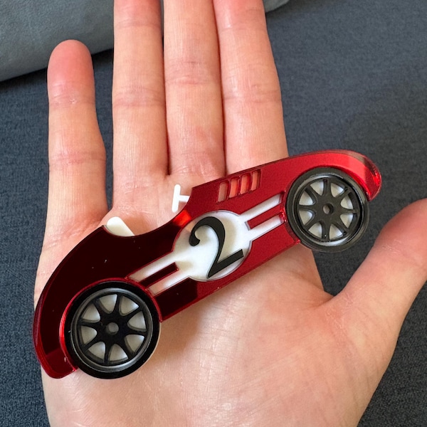 Race Car | Race Car Cake Topper | Cars Fan Birthday | Two Fast Topper ...