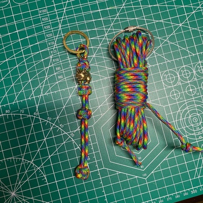 Grim Reaper Skull Beads Brass Bead Lanyard Bead Paracord Beads Keychain ...