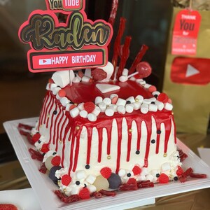 Tornado Theme Cake Topper Two-nado Theme Four-nado Theme - Etsy