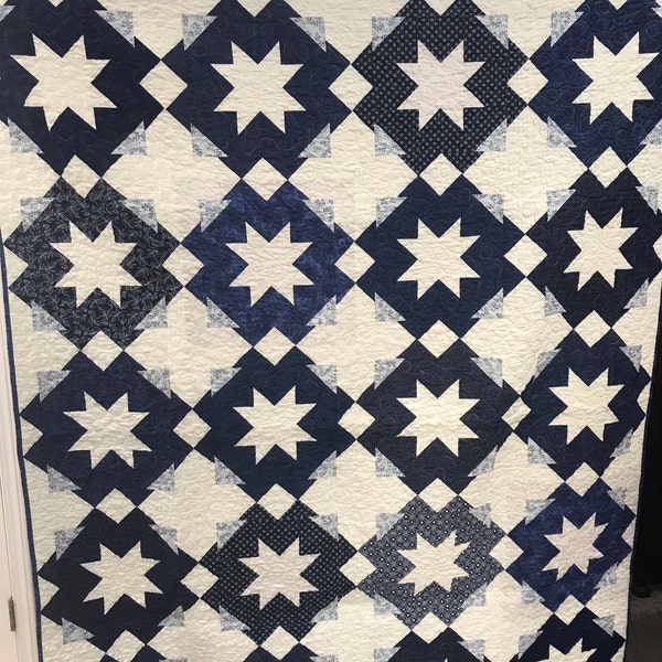 Summer Revival Quilt - PDF Quilt Pattern - Etsy