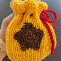 BINGO Bag Crochet Pattern Pattern ONLY US Crochet Terms Pocket Bag ...