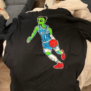 Lamelo Ball Art Print - Etsy