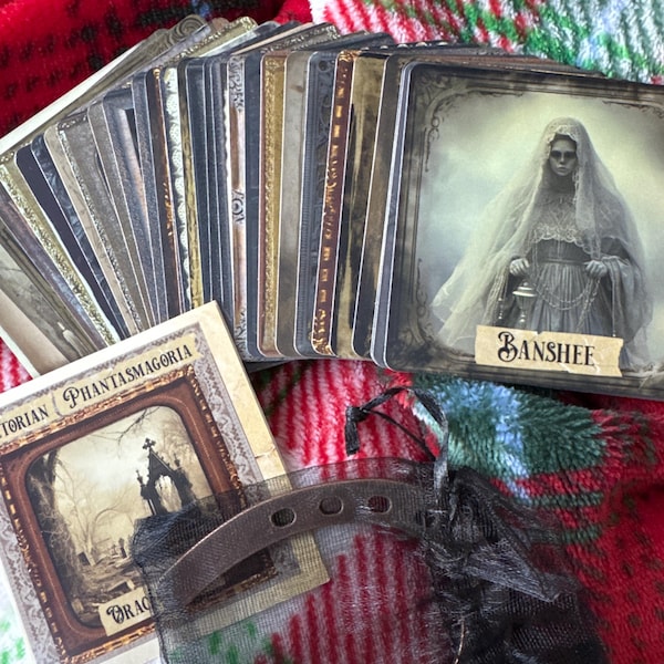 70s Rare Egyptian Temple Cards, Egypt Fortune Telling Cards, Vintage ...