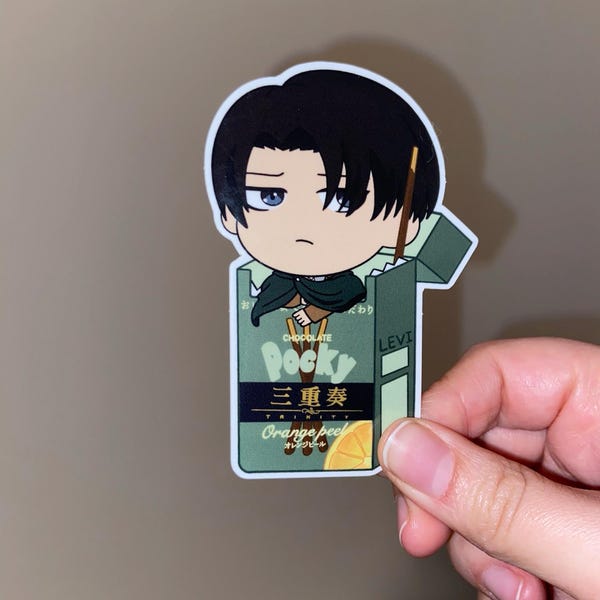 Anime Pocky Sticker - Etsy