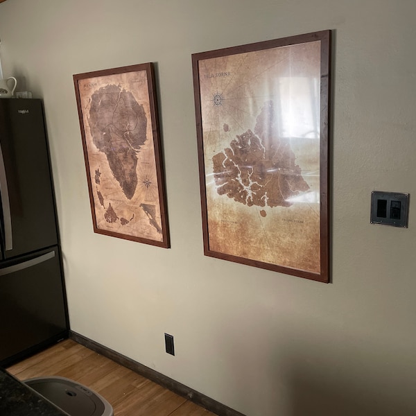 Jurassic Park Isla Sorna Map Poster: the Lost World, Site B - Etsy