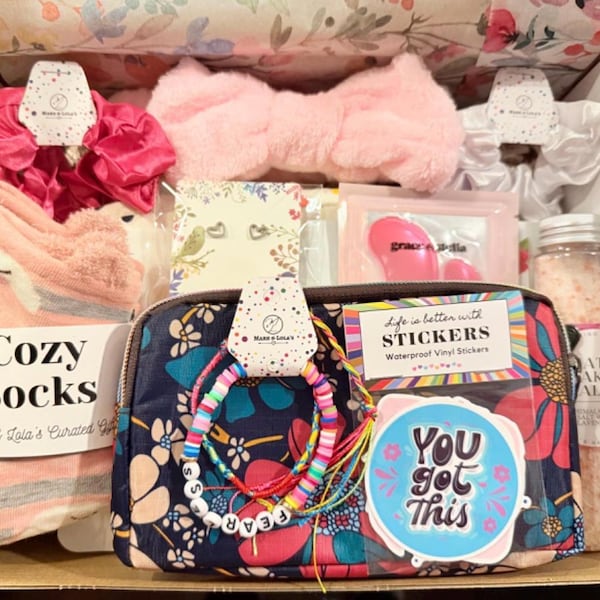 First Period Kit for Girls Tween 1st Period Starter Kit Period Box ...