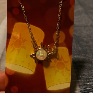 Tangled Sun Necklace - Etsy
