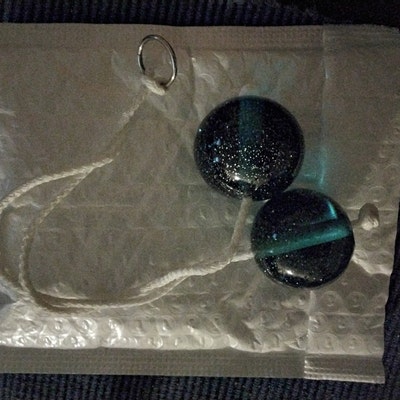 Knockers, Clackers, Click Clacks, Klacker, Solid Black, Balls on String ...