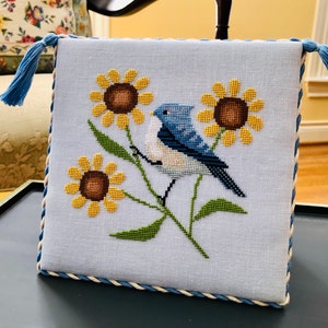Cross Stitch Chart Needlework DIY Crafts All the - Etsy