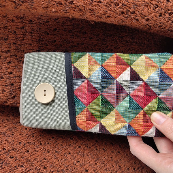 Adjustable Book Cover, World Map Book Sleeve, Book Pouch, Paperback ...