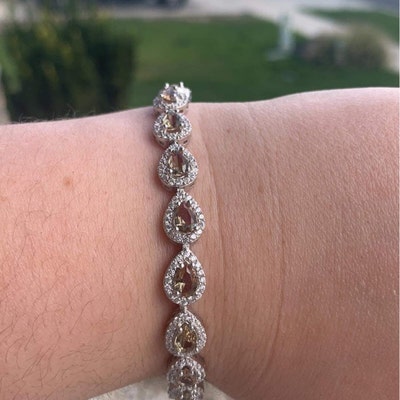 Zultanite Silver Women's Bracelet, Zultanite Gemstone Silver Bracelet ...
