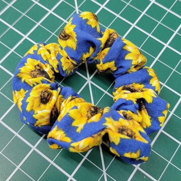 Scrunchies 6 Sizes PDF Sewing Pattern, How to Make Scrunchie, Scrunchies Tutorial, Easy Sewing ...