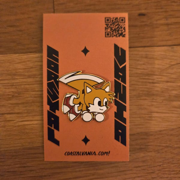 PREDACKLES - Predator + Knuckles Enamel Pin - Etsy