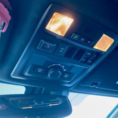 3rd Gen Tacoma Overhead Switch Panel - Etsy