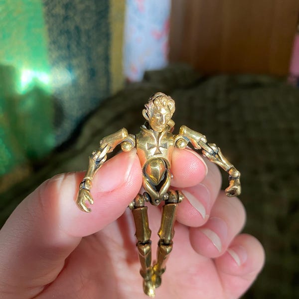 Movable Good Person Keyring Ver.1.5,movable Joints,keyholder,gift ...