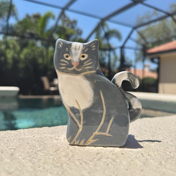 Ceramic Vase, Ezzi Shape, Floral Design, Botanical, Plant, Ceramic ...