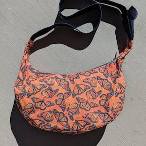 Crosstown Crescent Bag PDF Sewing Pattern - Etsy