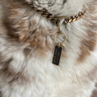 CUSTOMISABLE Dog Breed Silhouette Dog Tag, Choose Dog Breed ...