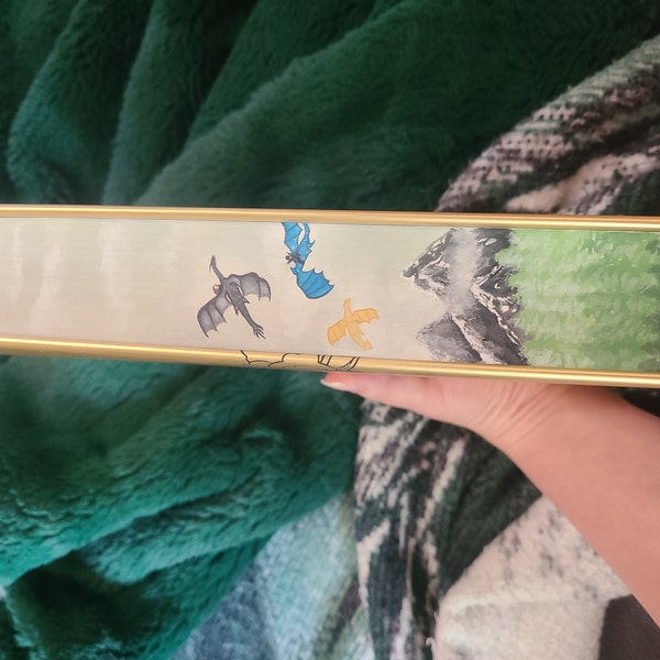 Custom Fore-edge Book Painting: High Detail, Personalized Book Art - Etsy