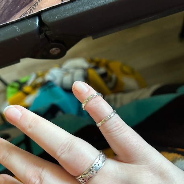 Splint Ring, Arthritis Rings, Adjustable for PIP or DIP Joint, 925 ...