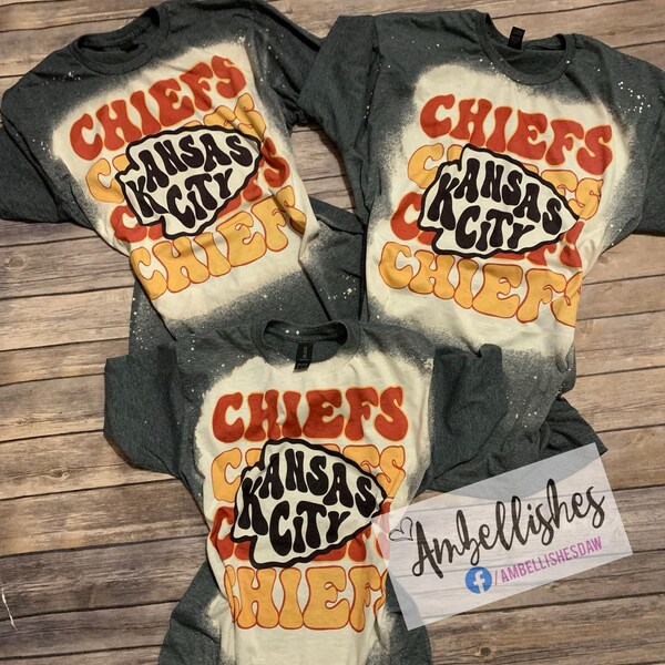 Digital Print- Kansas City - Chiefs Players Filled in - KC - Football ...