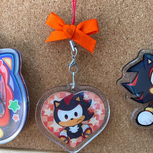 Sonic the Hedgehog - Cute Glossy Vinyl Sticker/decal - Etsy