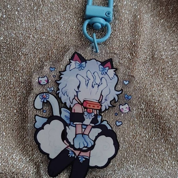 MHA Kitty Charms - Etsy