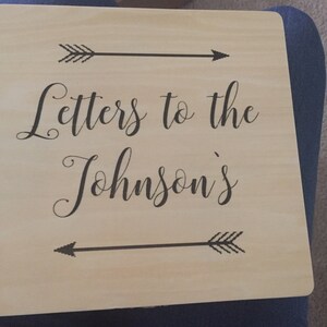 Letters to the Bride Box Bridal Box Gifts for the Bride Anniversary Box ...