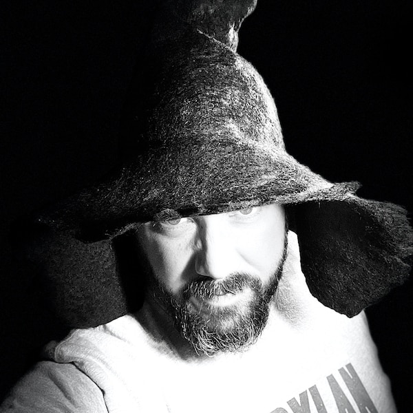 Cowl, Neck Warmer, Medieval, Avant Garde, Vampire, Witch, Warlock ...
