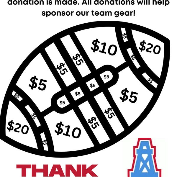 Color My Football Helmet Fundraiser (digital) - Etsy